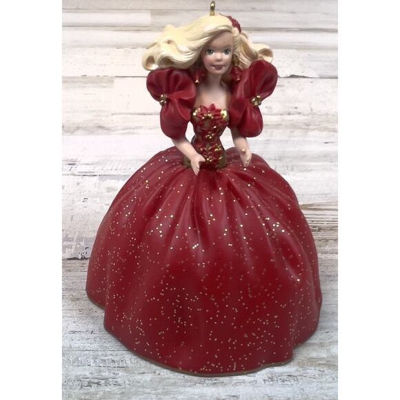 Hallmark | Holiday | Vintage 993 Hallmark Holiday Barbie Keepsake ...